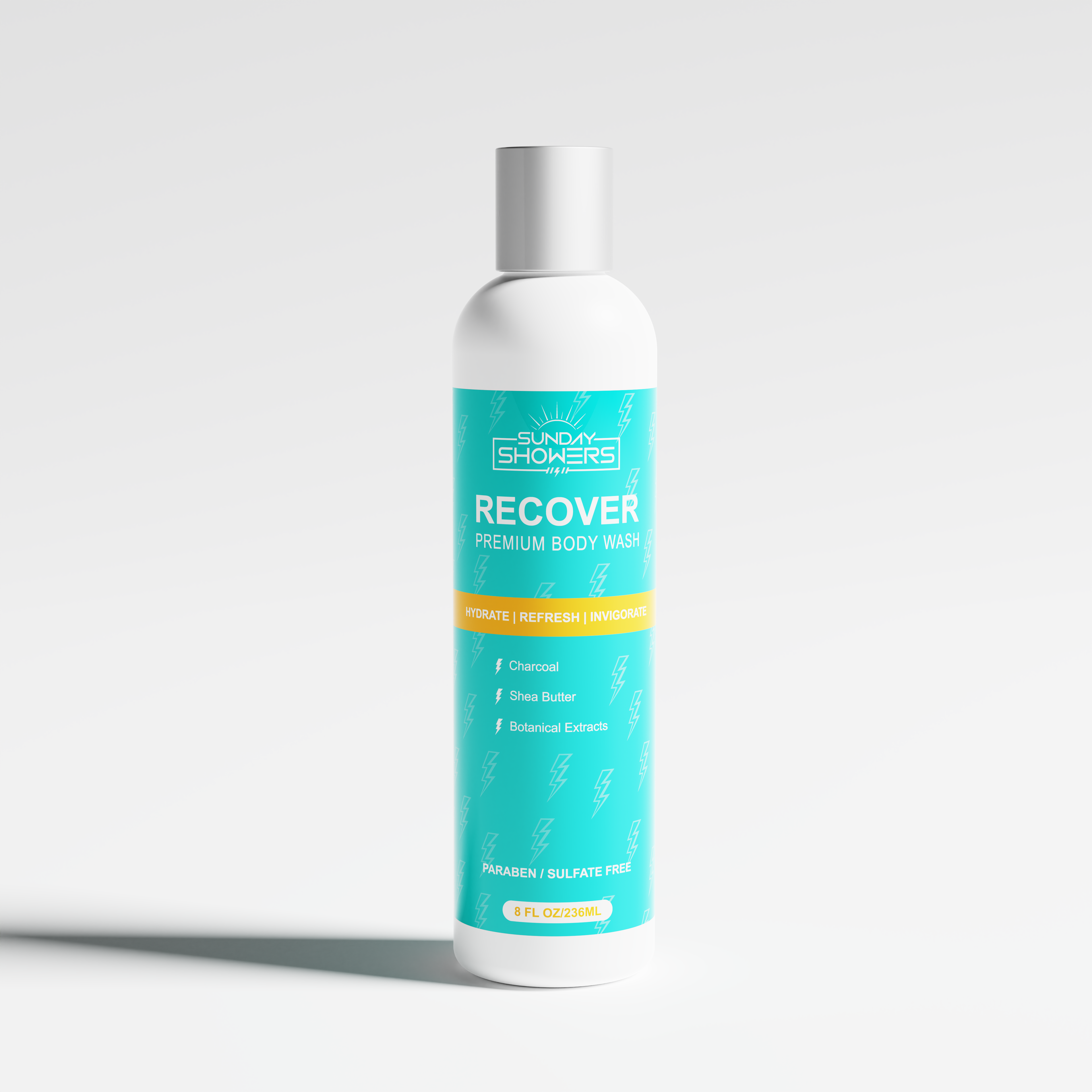 Recovery Body Wash – Sunday Showers